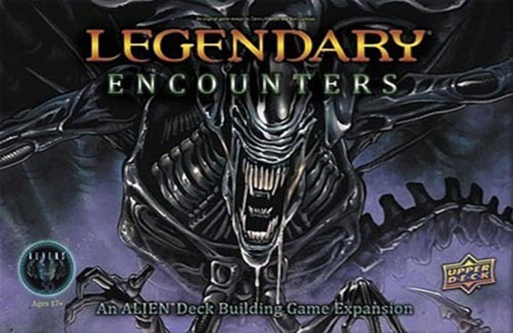 Legendary Encounters: An Alien Deck Building Game Expansion ~ Juego de ...