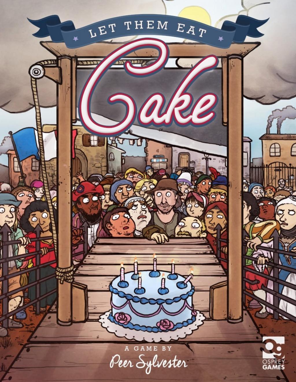 Let Them Eat Cake ~ Juego de mesa • Ludonauta.es
