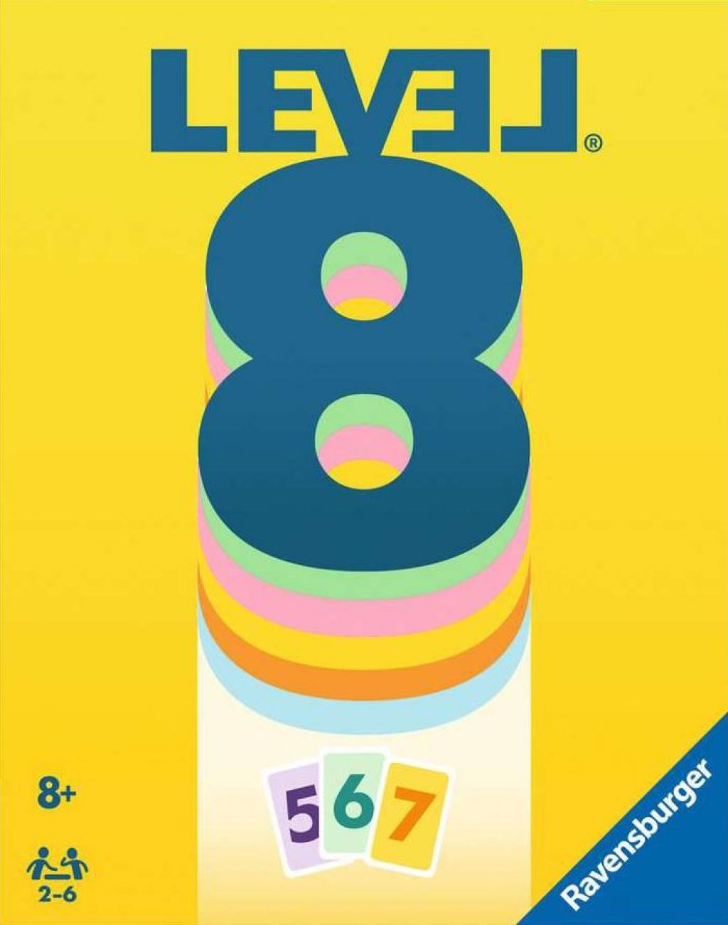 Level 8 ~ Juego de mesa • Ludonauta.es