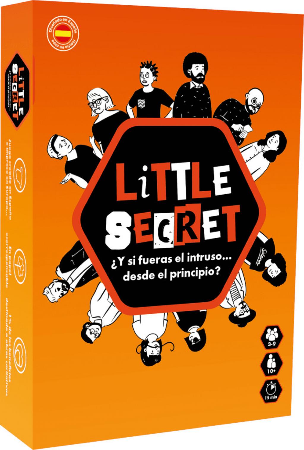 Little Secret ~ Juego de mesa • Ludonauta.es