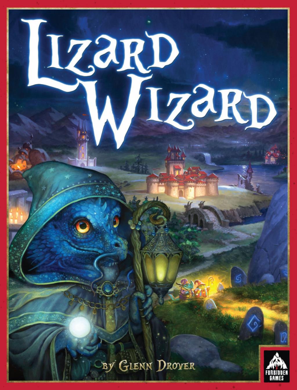 Lizard Wizard ~ Juego de mesa • Ludonauta.es