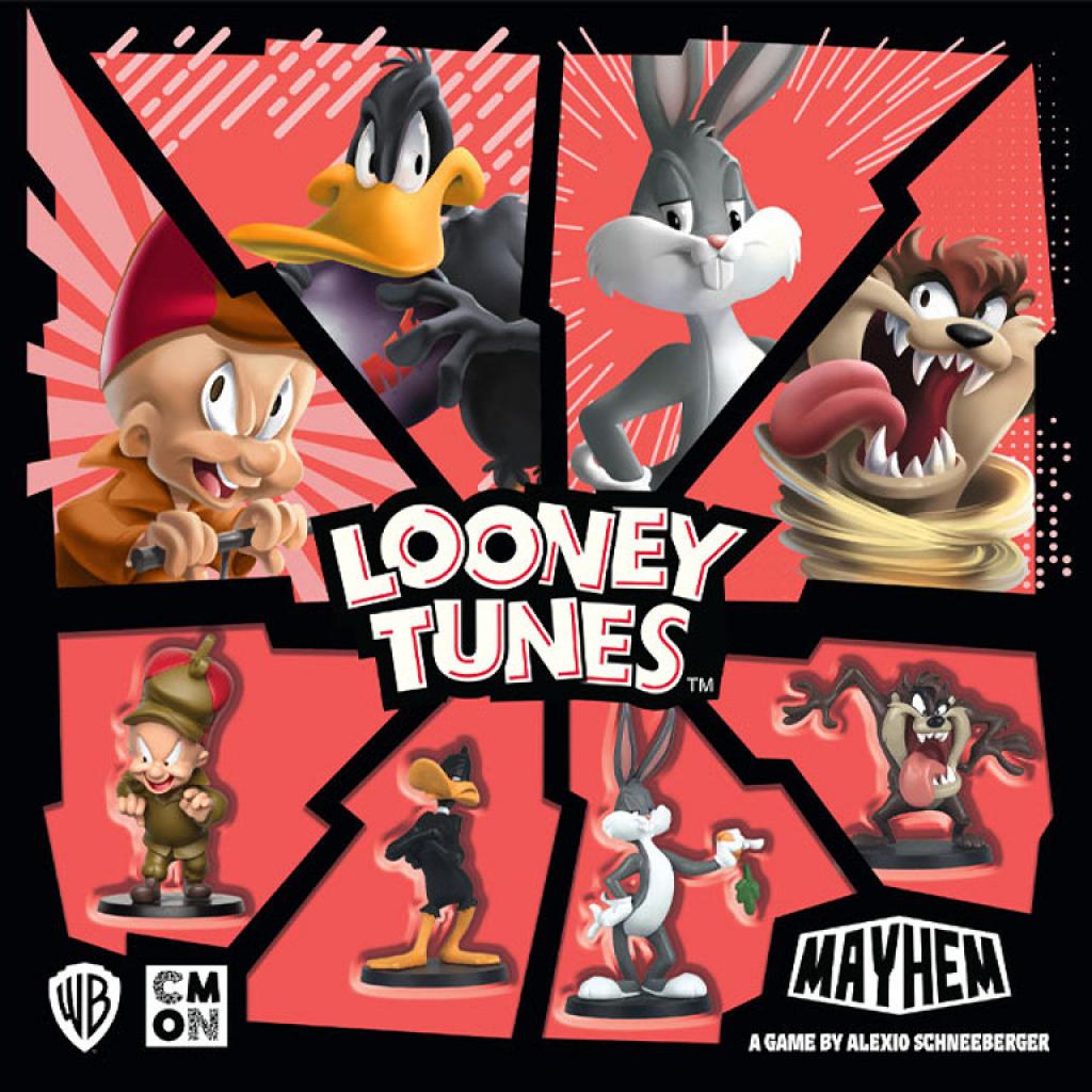 Looney Tunes Mayhem ~ Juego de mesa • Ludonauta.es