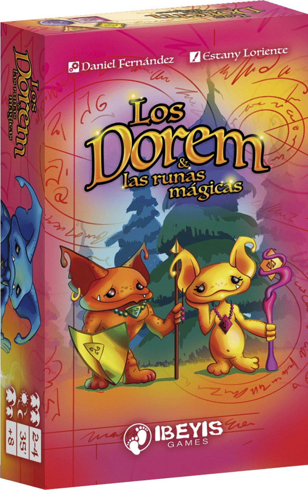 Los Dorem & Las runas Mágicas ~ Juego de mesa • Ludonauta.es