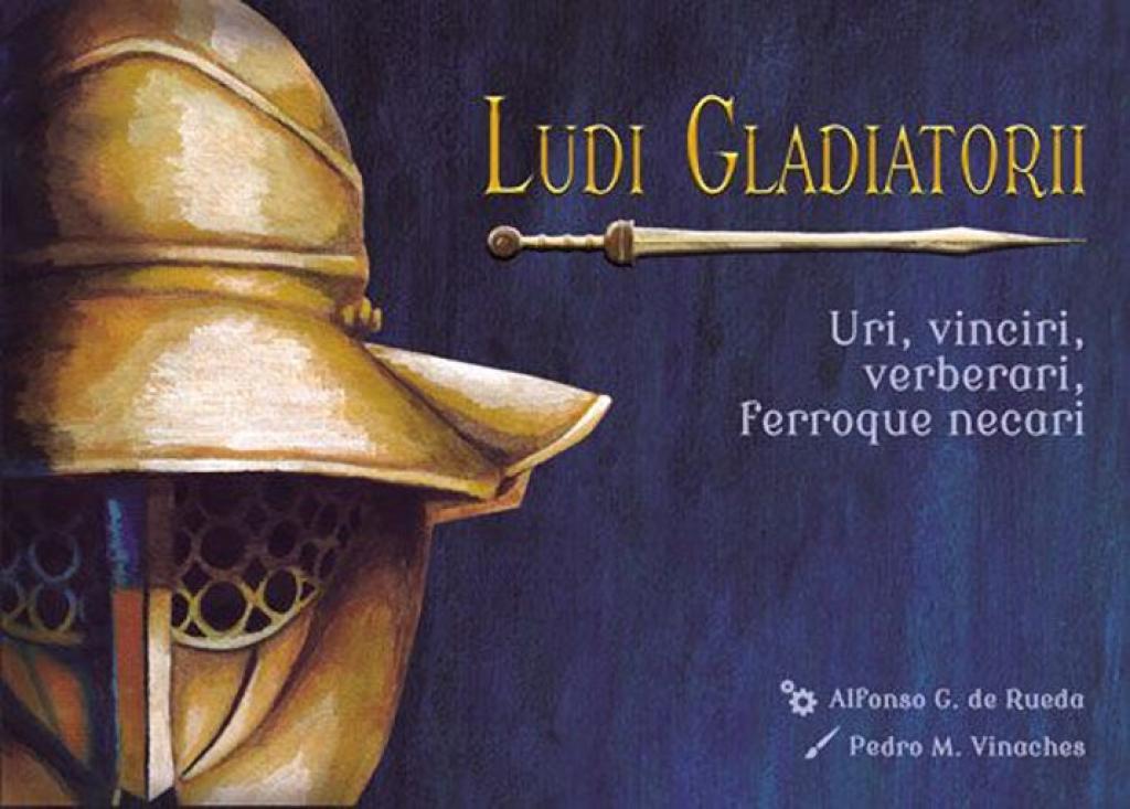 Ludi Gladiatorii ~ Juego de mesa • Ludonauta.es