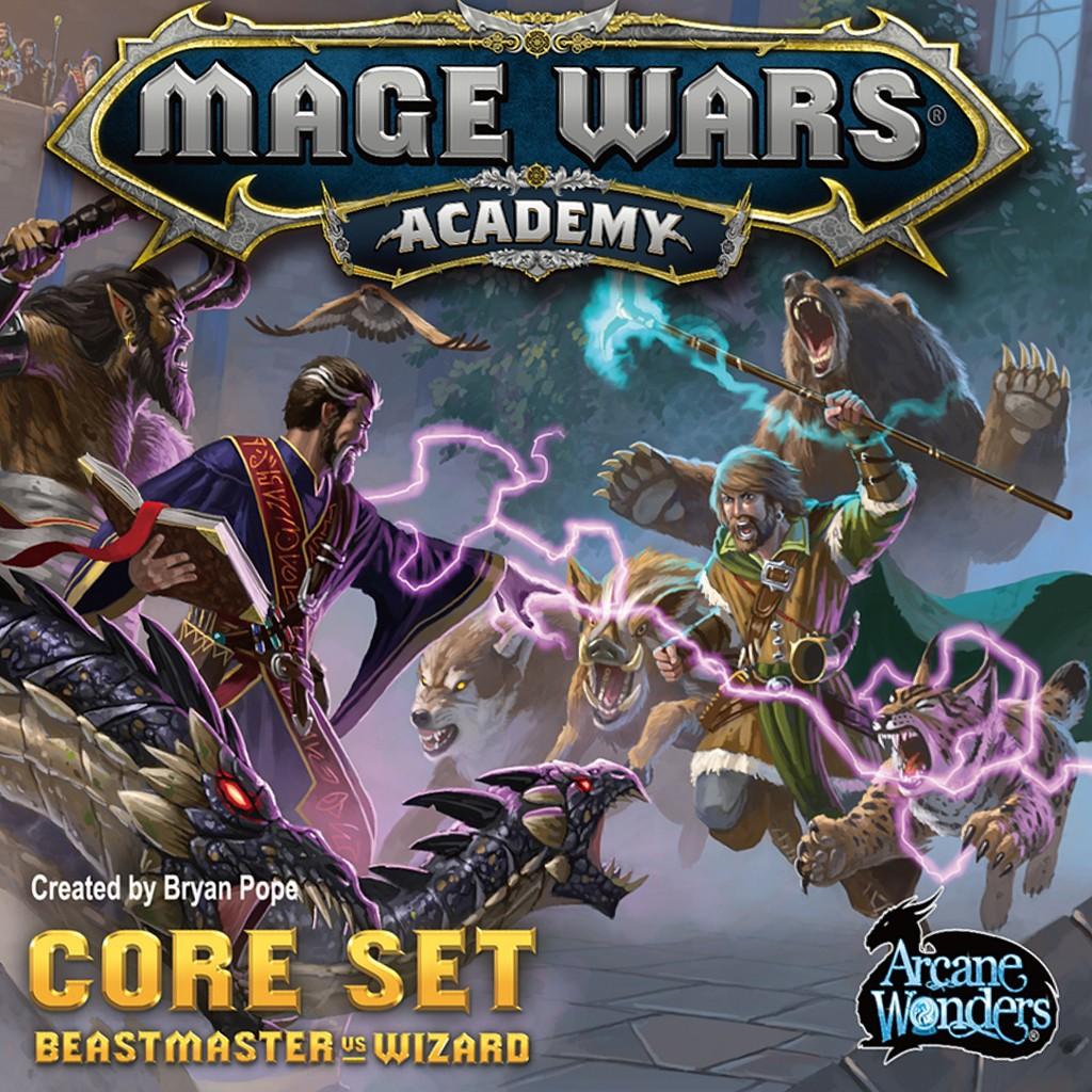 Mage Wars Academy ~ Juego de mesa • Ludonauta.es