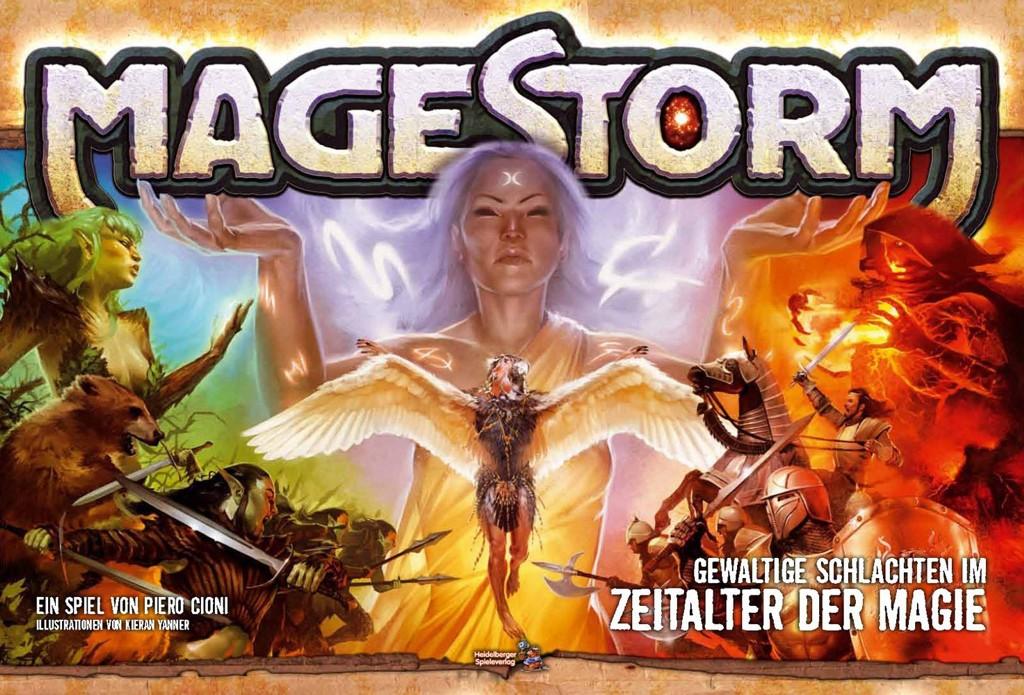 Magestorm: Batallas en la era de la magia ~ Juego de mesa • Ludonauta.es