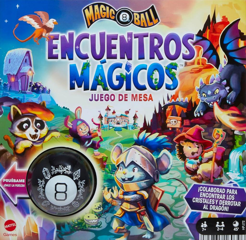 Magic 8 Ball: Encuentros Mágicos ~ Juego de mesa • Ludonauta.es