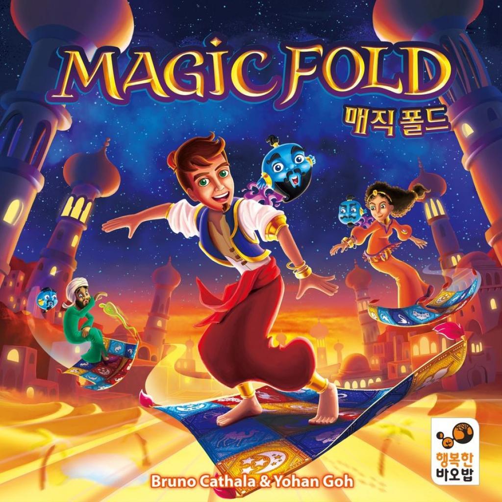 Magic Race ~ Juego de mesa • Ludonauta.es