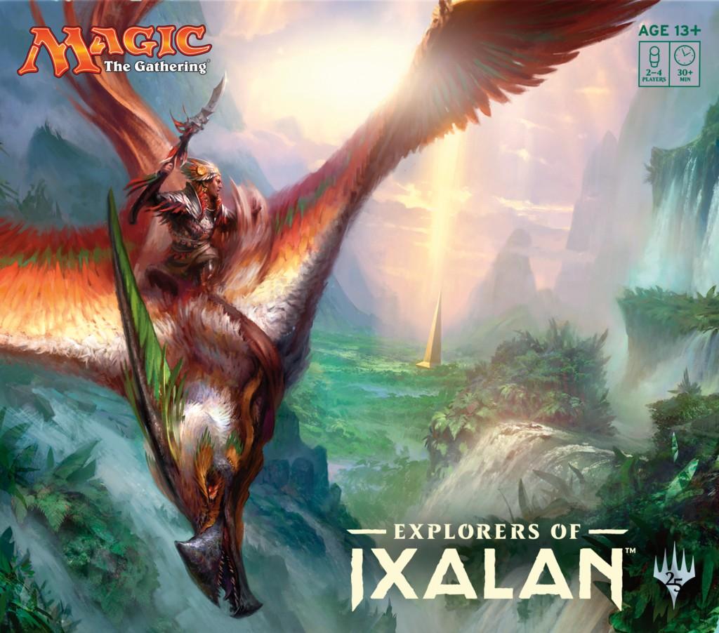 Magic: The Gathering – Explorers of Ixalan ~ Juego de mesa • Ludonauta.es