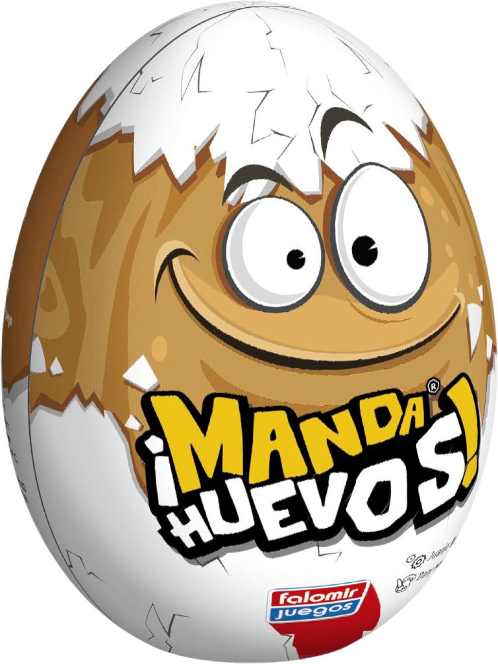 ¡Manda Huevos! ~ Juego de mesa • Ludonauta.es