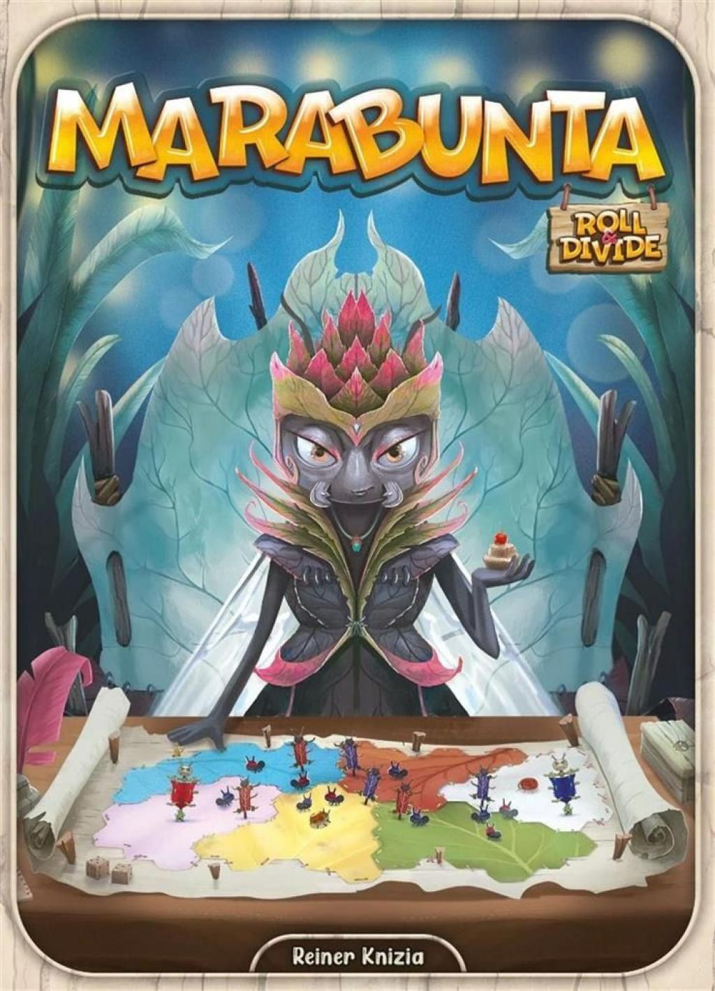 Marabunta ~ Juego de mesa • Ludonauta.es