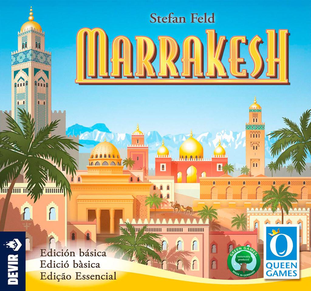 Marrakesh: Edición Básica ~ Juego de mesa • Ludonauta.es