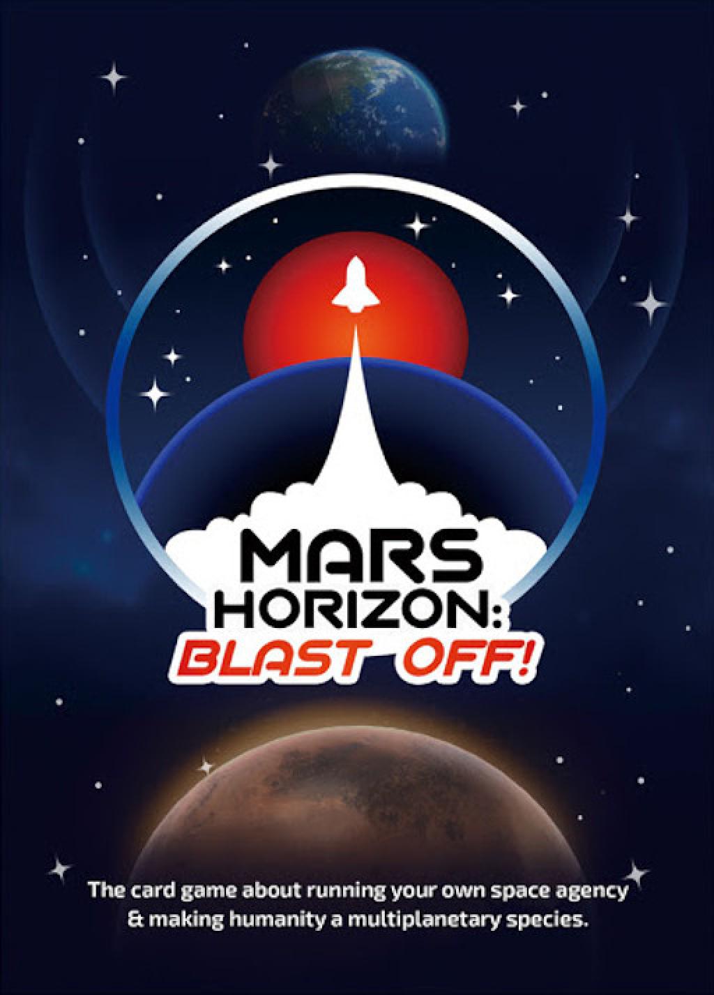 Mars Horizon: Blast Off! ~ Juego de mesa • Ludonauta.es