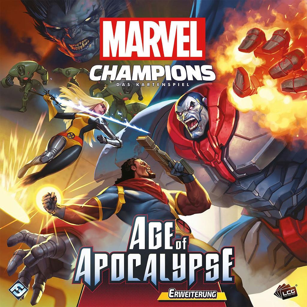 Dibujo De Marvel Del Apocalipsis Comprar Marvel Champions: La Era De