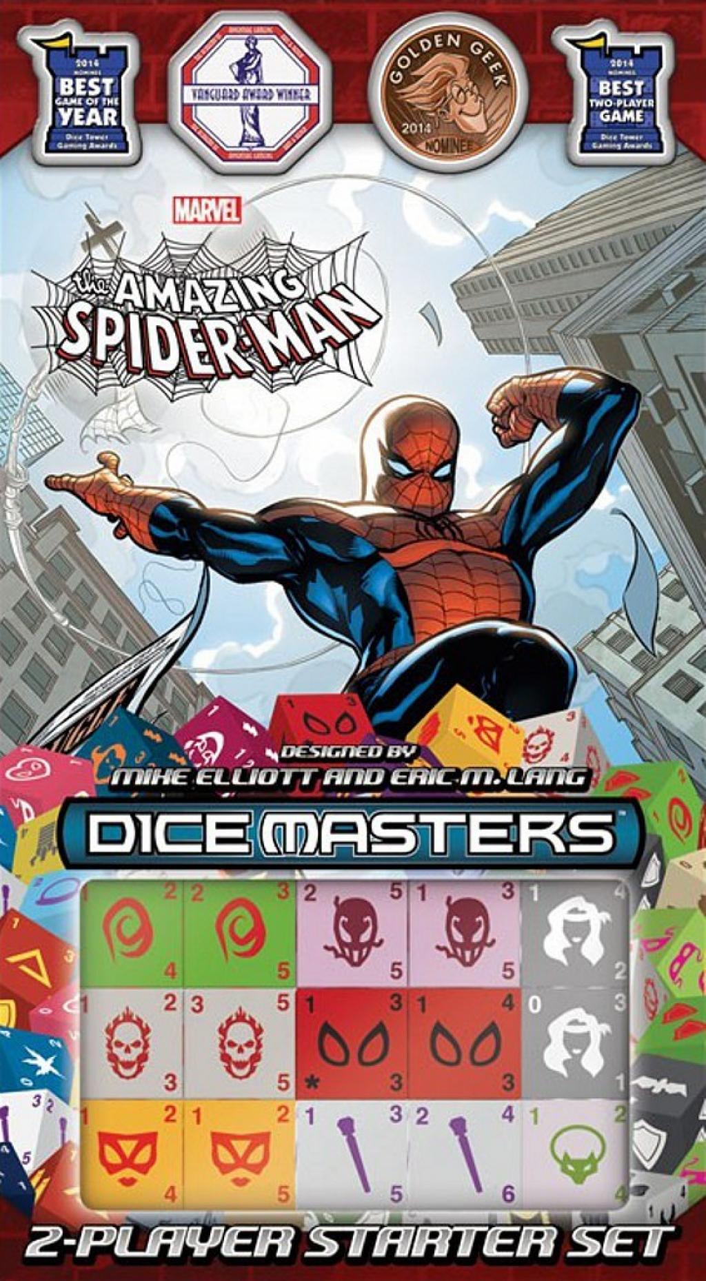 Marvel Dice Masters: The Amazing Spider-Man ~ Juego de mesa • Ludonauta.es