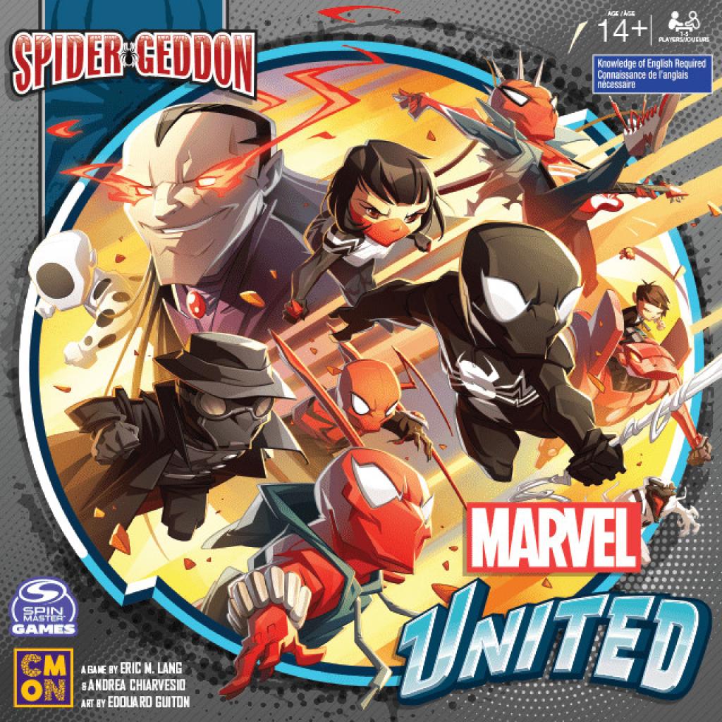 Marvel United: Spider-Geddon ~ Juego de mesa • Ludonauta.es