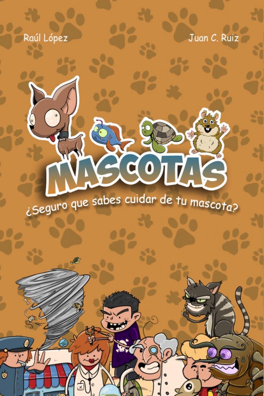Mascotas ~ Juego de mesa • Ludonauta.es
