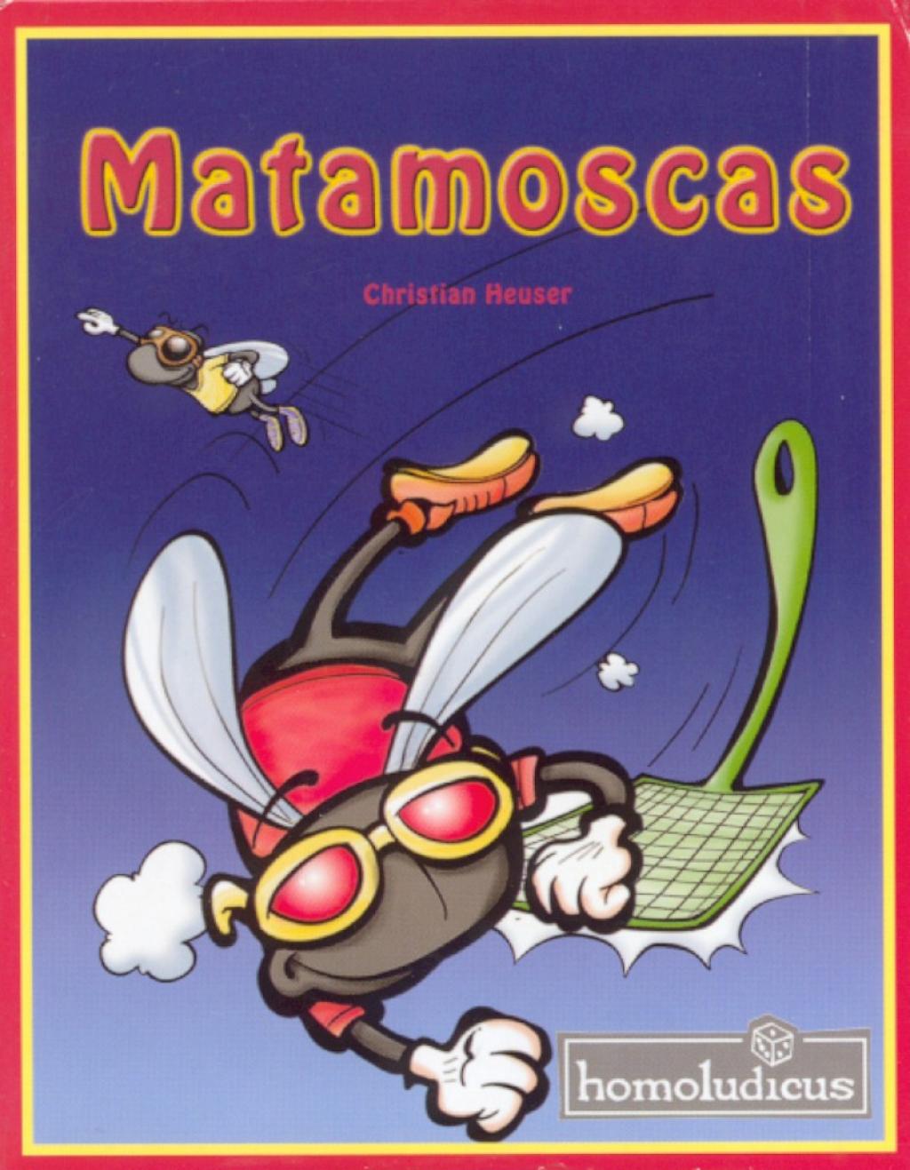 Matamoscas ~ Juego de mesa • Ludonauta.es