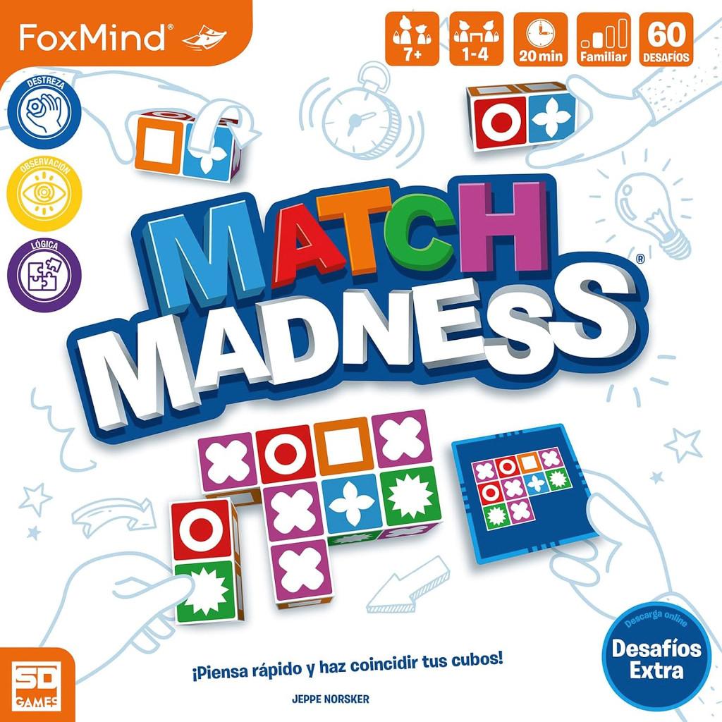 Match Madness ~ Juego de mesa • Ludonauta.es