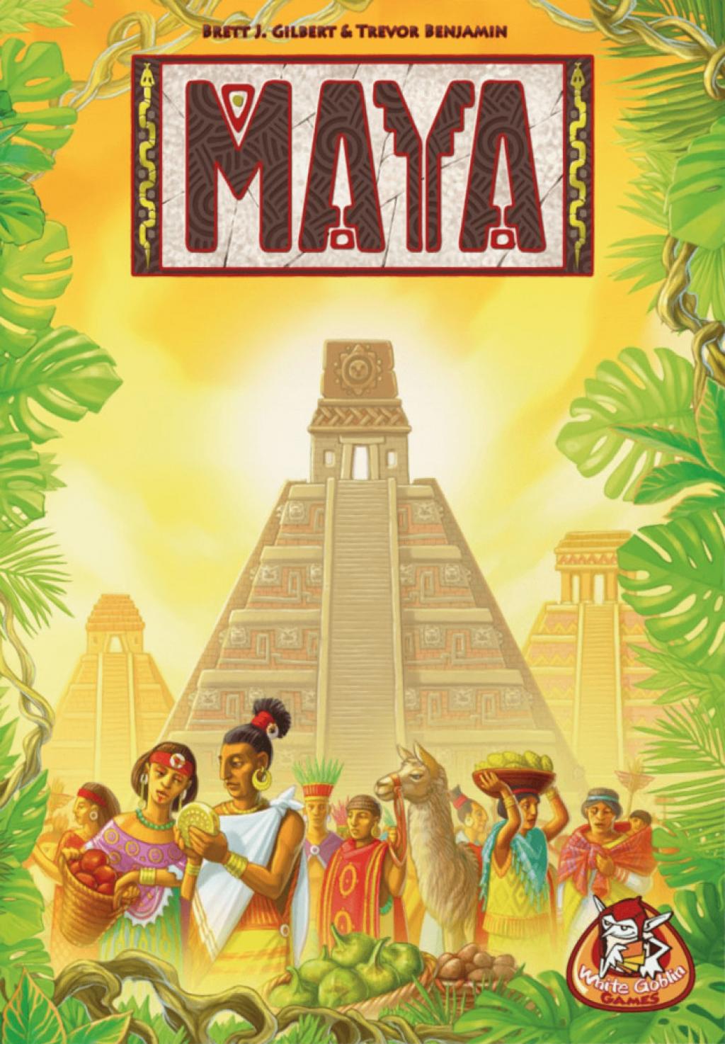 Maya ~ Juego de mesa • Ludonauta.es