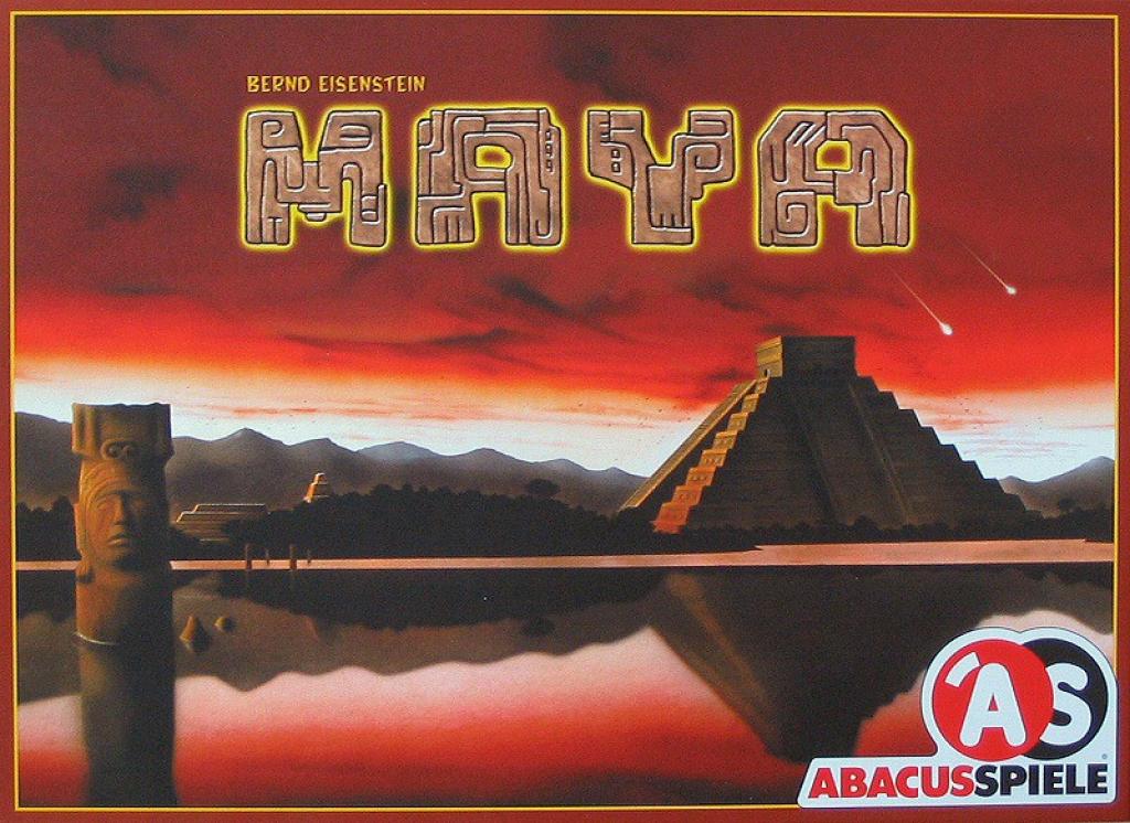 Maya ~ Juego de mesa • Ludonauta.es