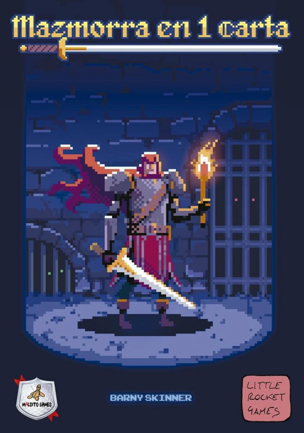 Mazmorra en 1 carta ~ Juego de mesa • Ludonauta.es