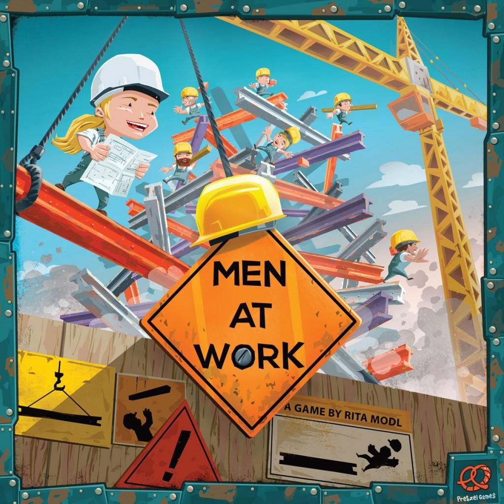 Men At Work ~ Juego de mesa • Ludonauta.es