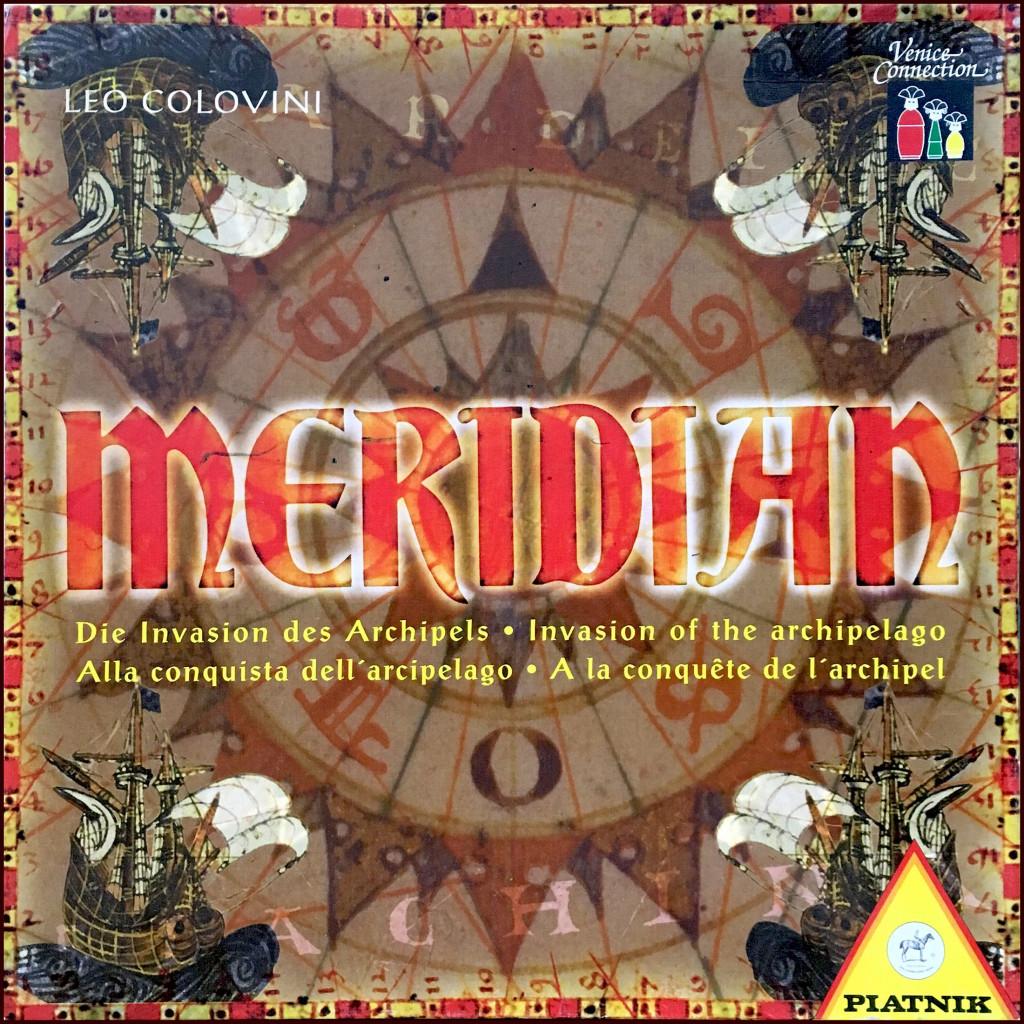 Meridian ~ Juego de mesa • Ludonauta.es