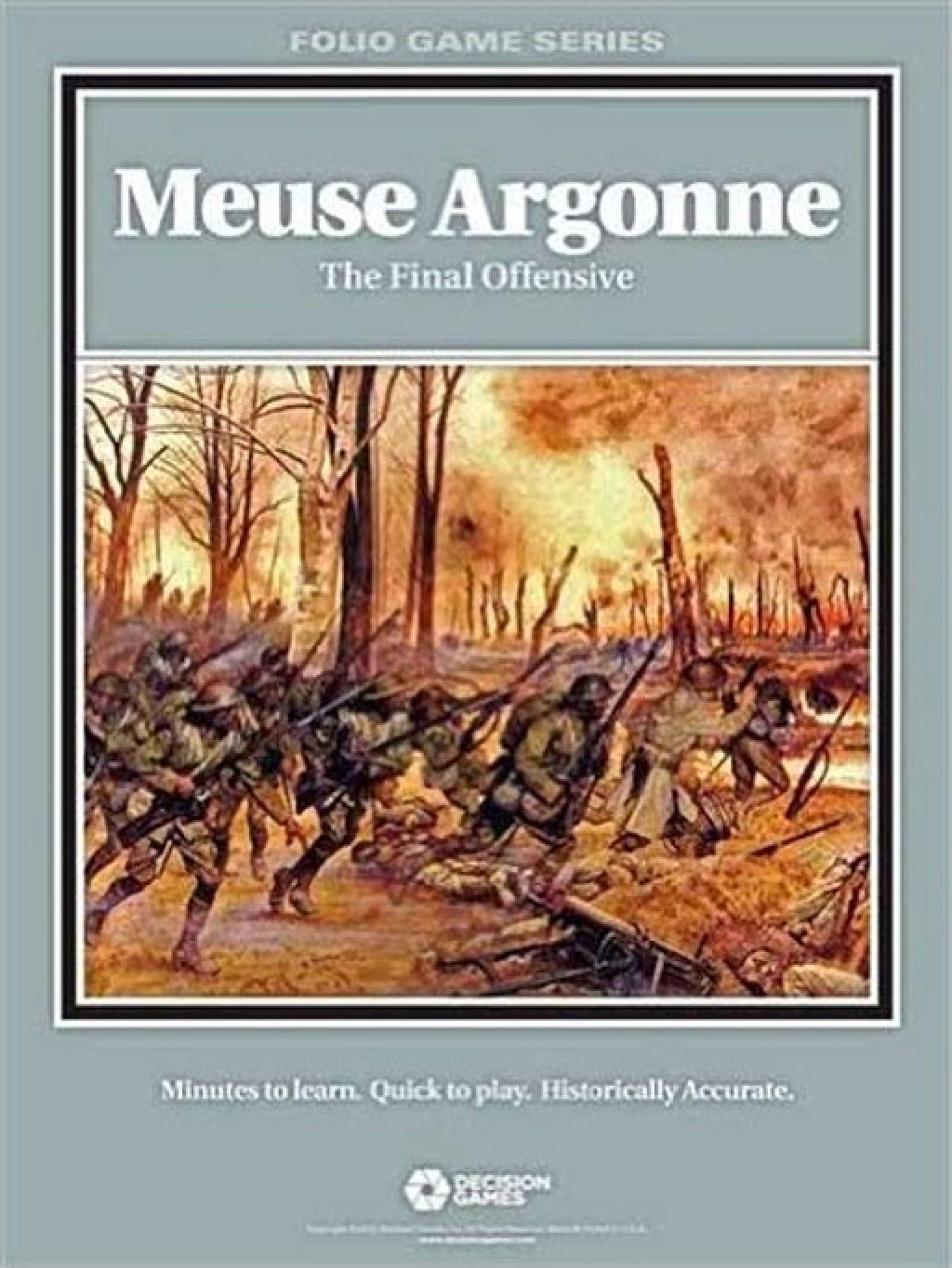 Meuse Argonne: The Final Offensive ~ Juego de mesa • Ludonauta.es