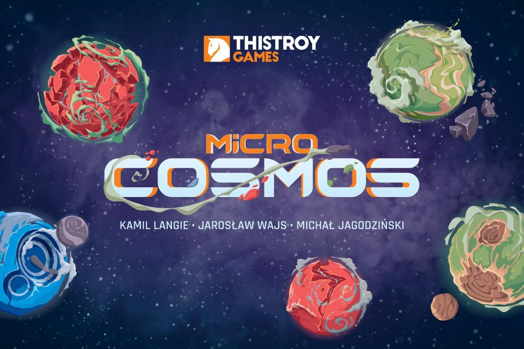 Micro Cosmos ~ Juego de mesa • Ludonauta.es