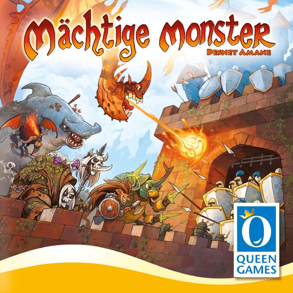 Mighty Monsters ~ Juego de mesa • Ludonauta.es