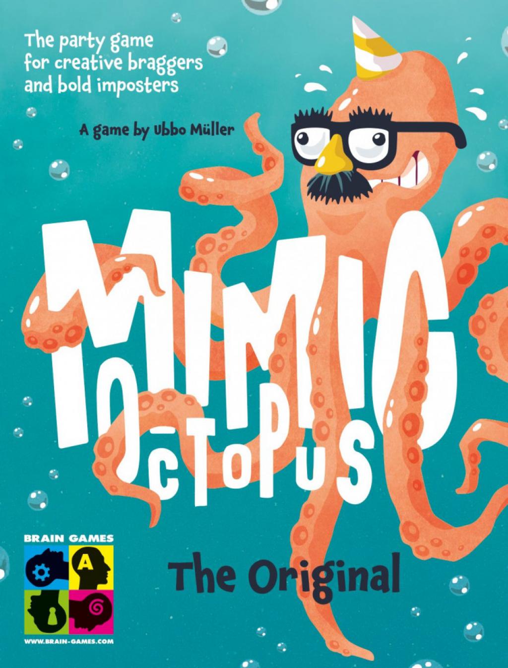 Mimic Octopus ~ Juego de mesa • Ludonauta.es