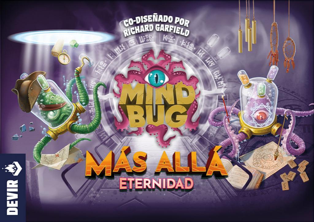 Mindbug: Más Allá – Eternidad ~ Juego de mesa • Ludonauta.es