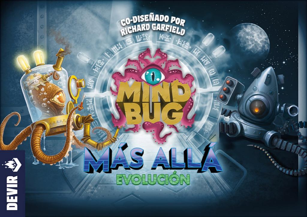 Mindbug: Más Allá – Evolución ~ Juego de mesa • Ludonauta.es