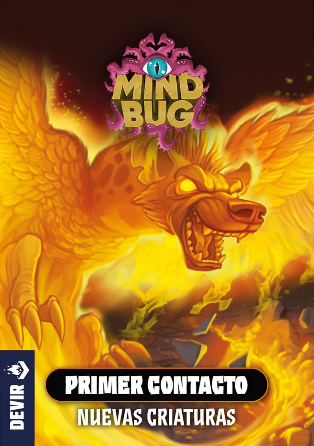 Mindbug: Nuevas Criaturas ~ Juego de mesa • Ludonauta.es