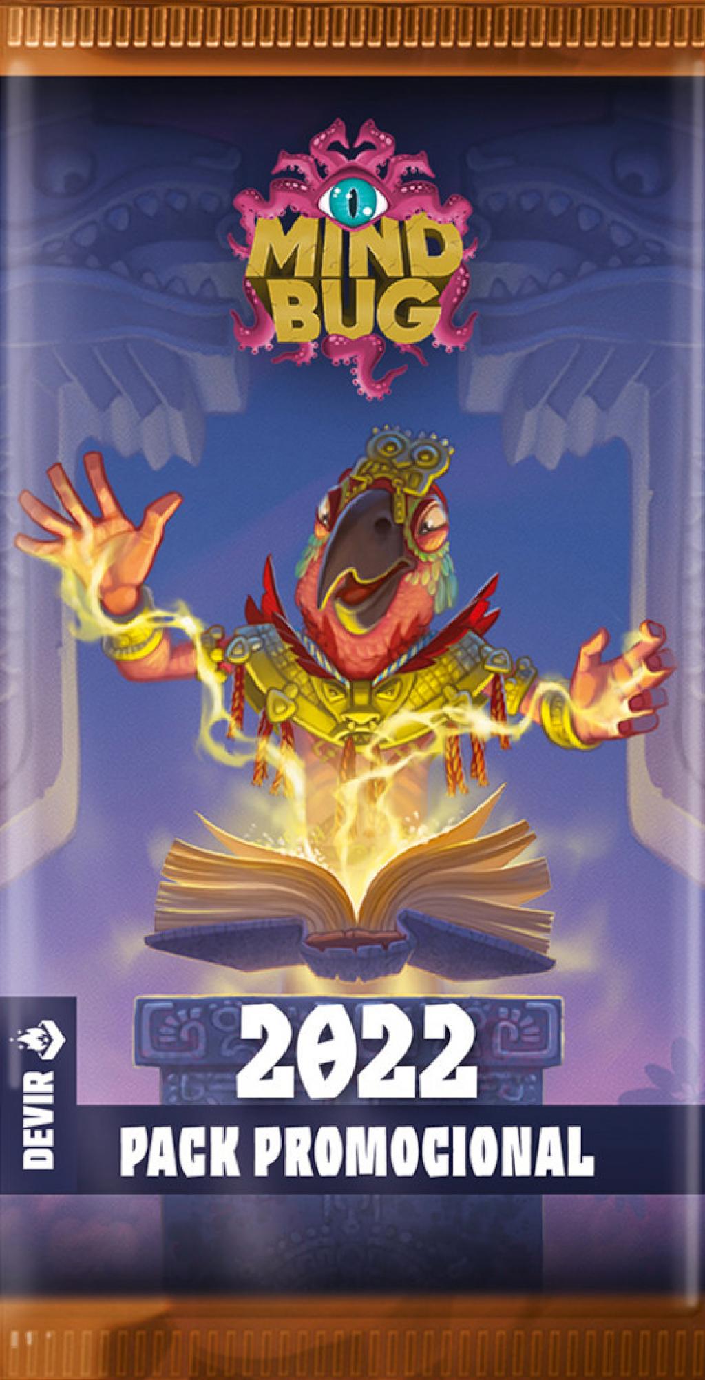 Mindbug: Pack Promocional 2022 ~ Juego de mesa • Ludonauta.es