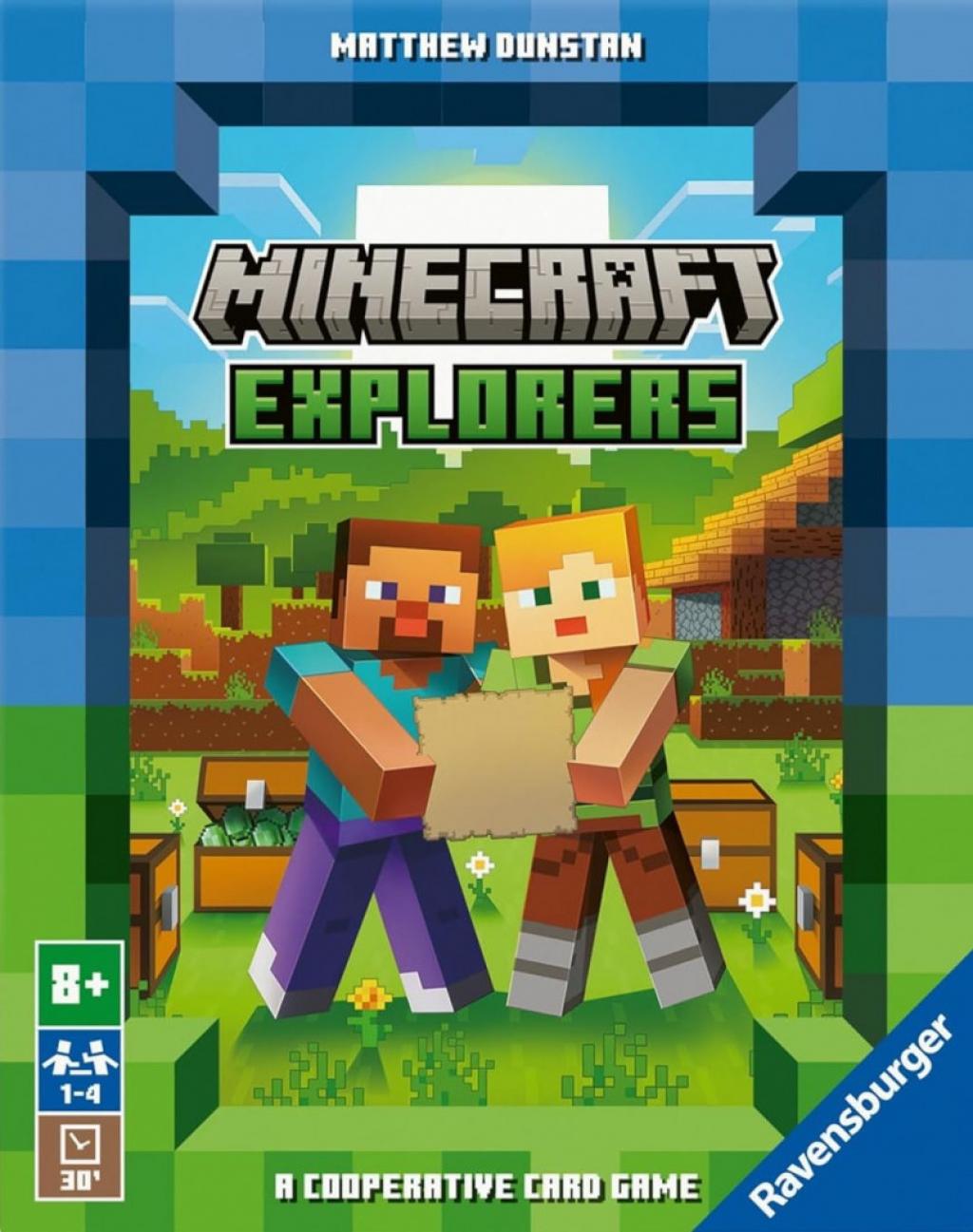 Minecraft Explorers ~ Juego de mesa • Ludonauta.es