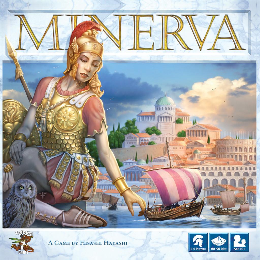 Minerva ~ Juego de mesa • Ludonauta.es