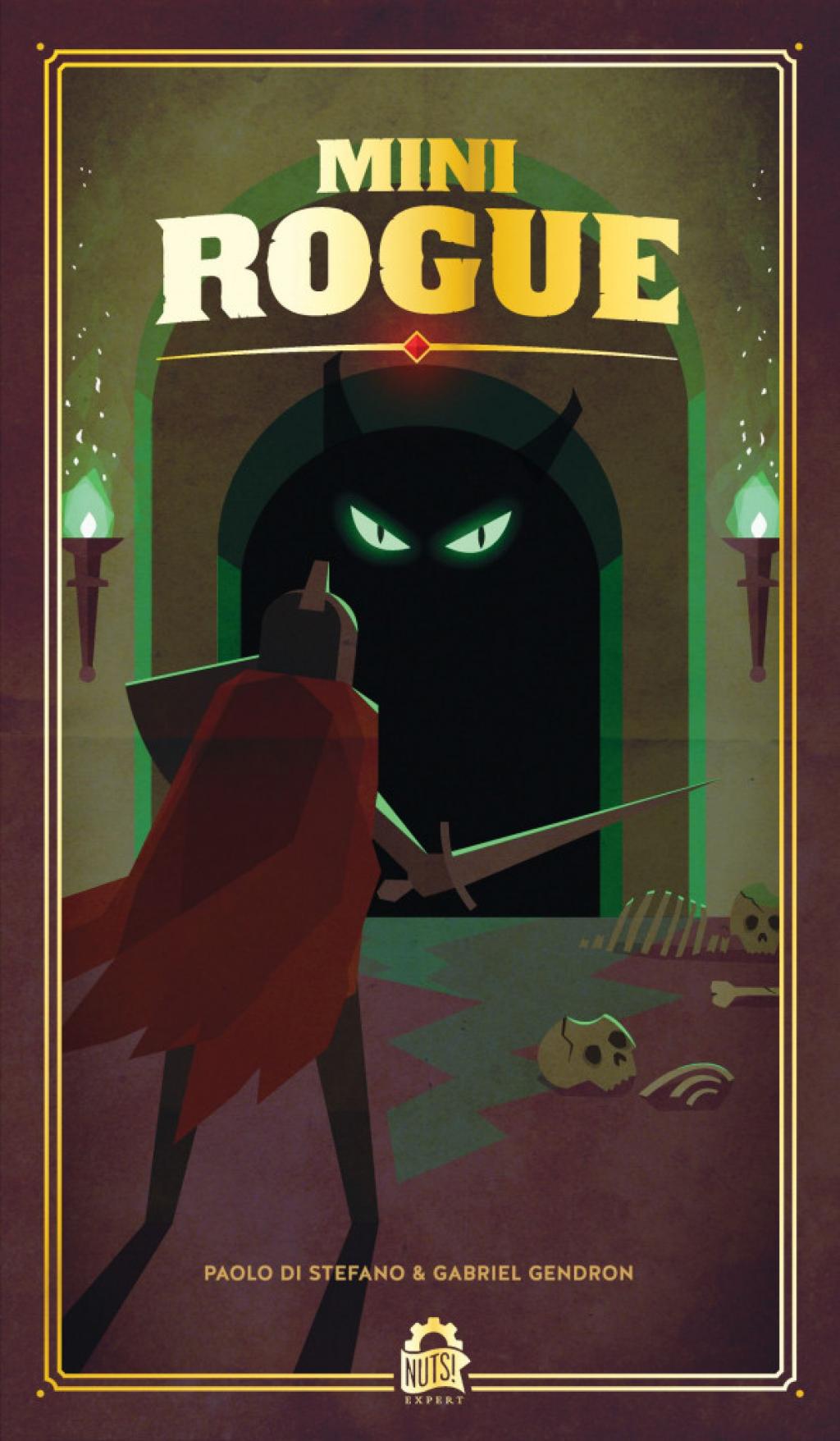 Mini Rogue ~ Juego de mesa • Ludonauta.es