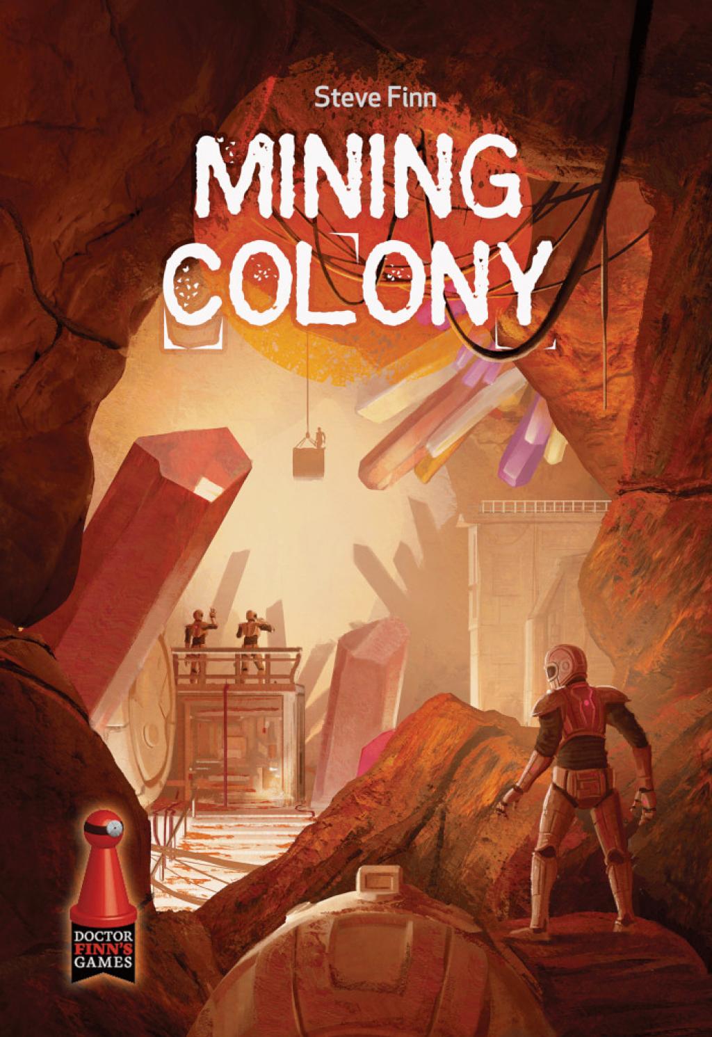 Mining Colony ~ Juego de mesa • Ludonauta.es