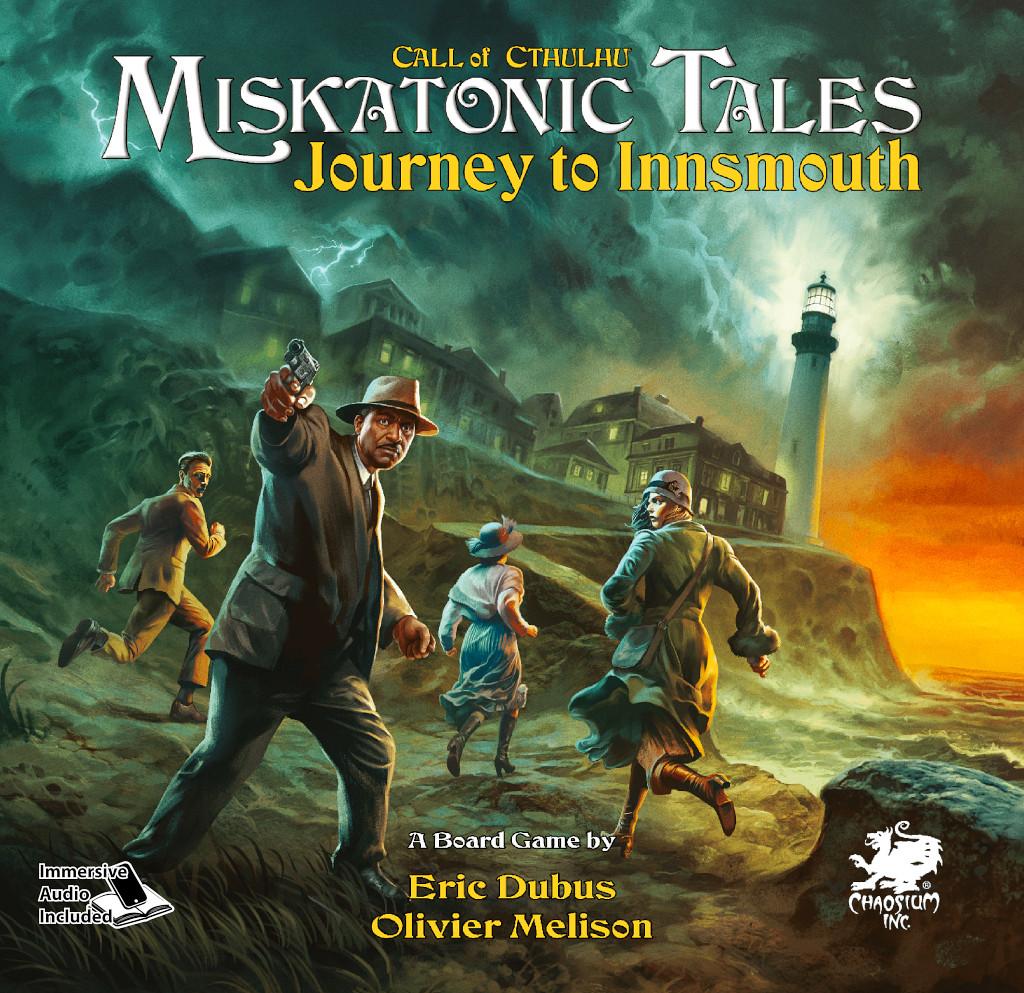Miskatonic Tales: Journey to Innsmouth ~ Juego de mesa • Ludonauta.es