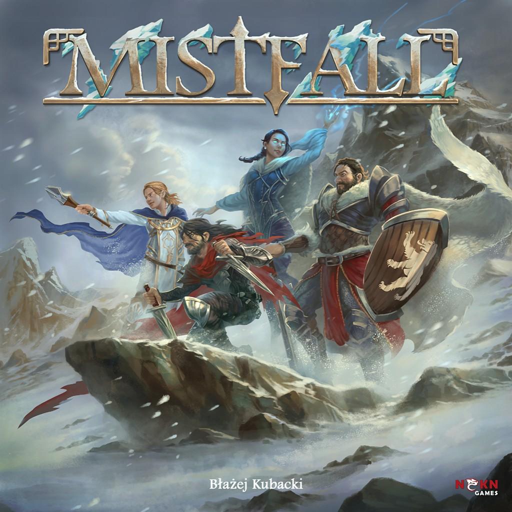 Mistfall ~ Juego de mesa • Ludonauta.es