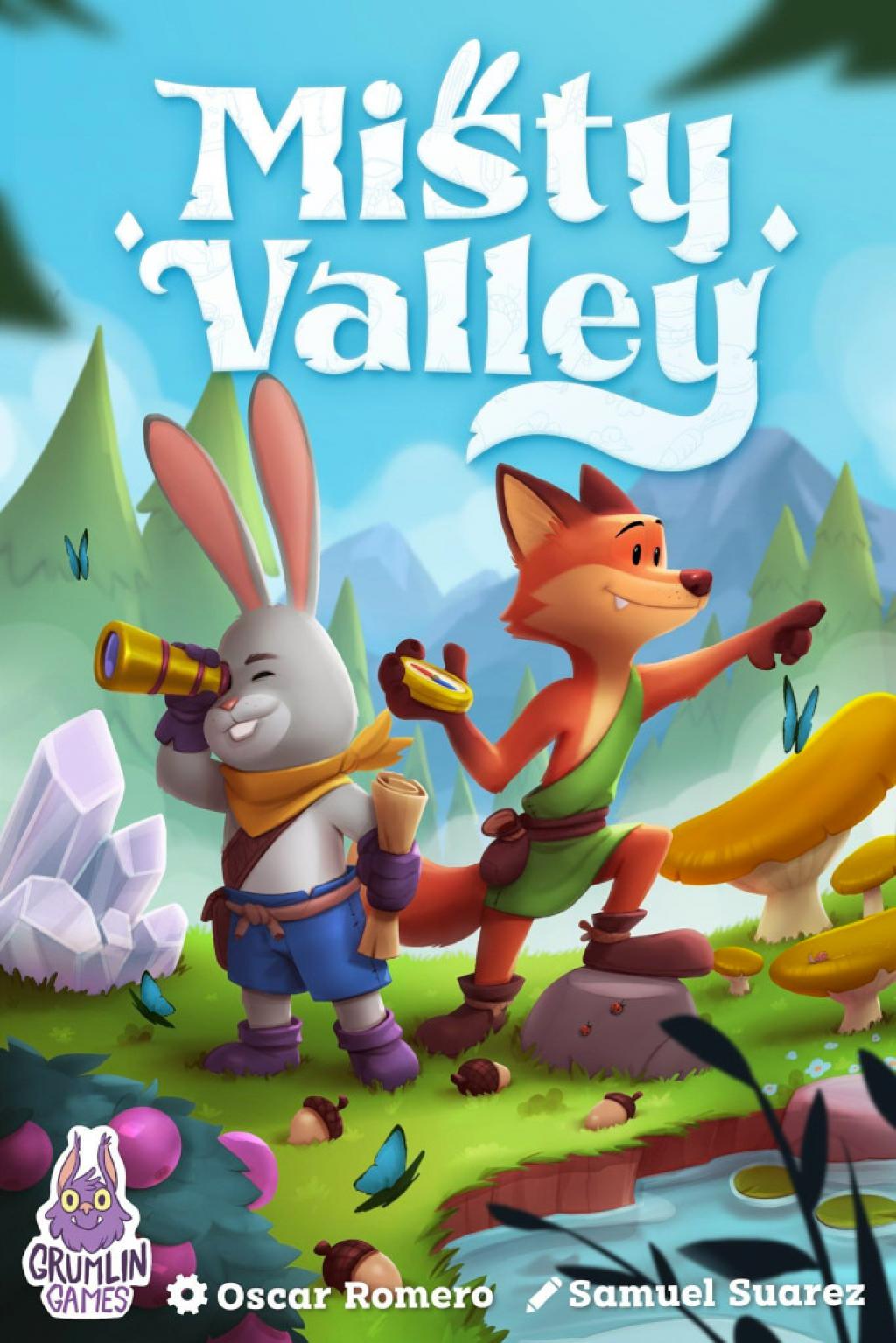 Misty Valley ~ Juego de mesa • Ludonauta.es
