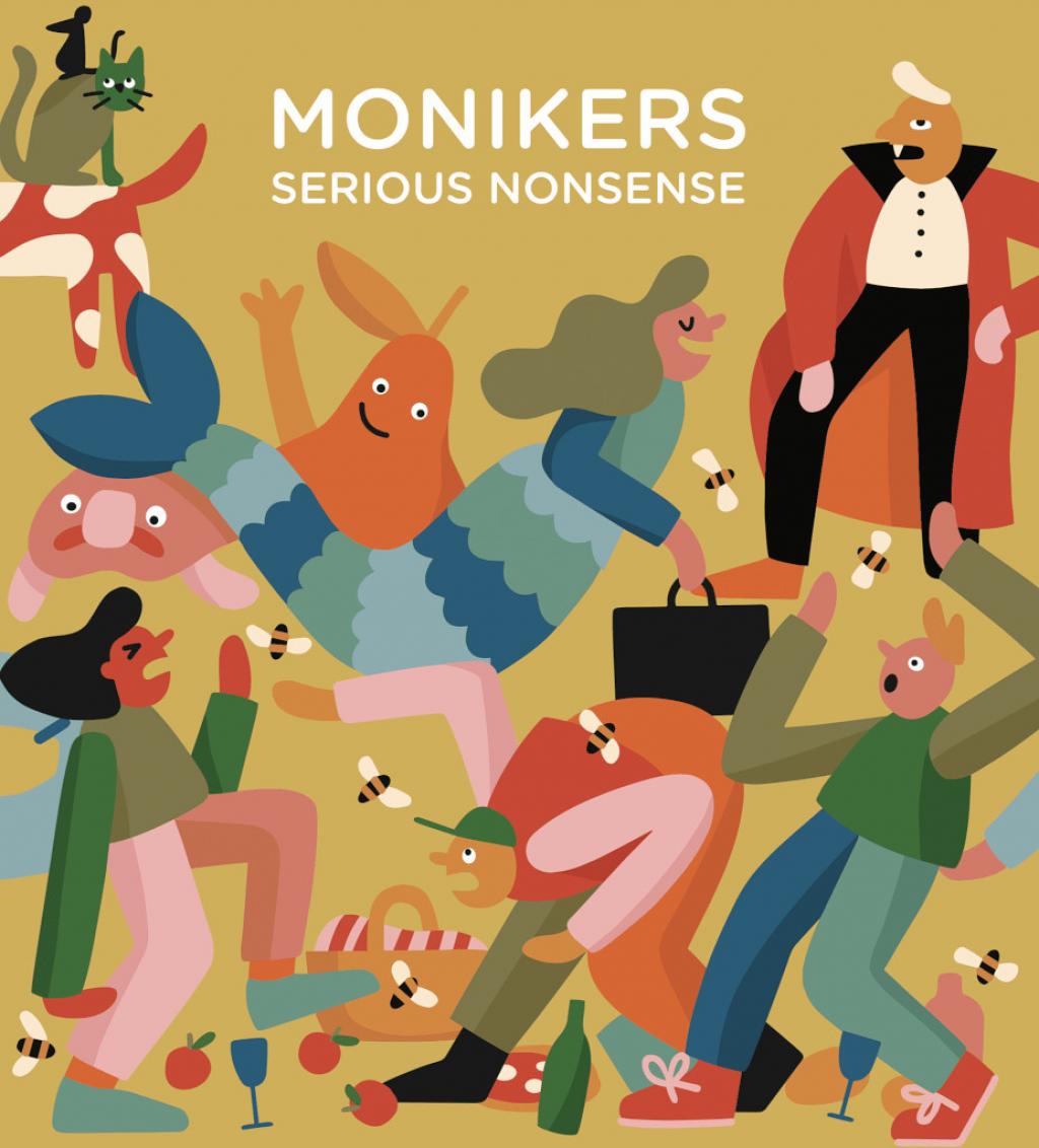 Monikers: Serious Nonsense ~ Juego de mesa • Ludonauta.es