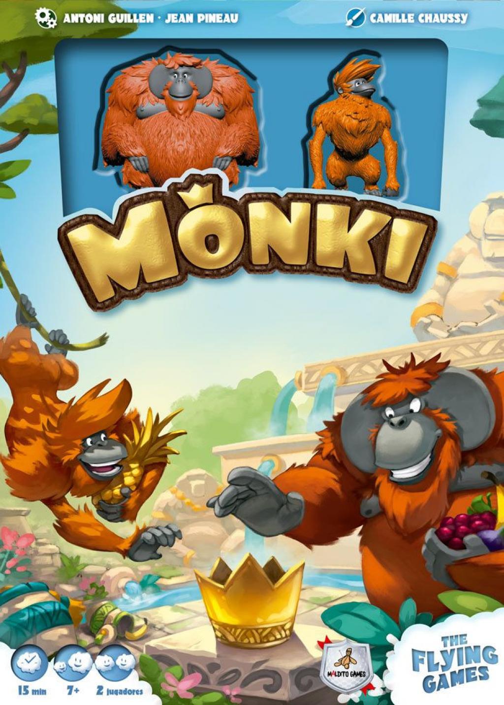 Monki ~ Juego de mesa • Ludonauta.es