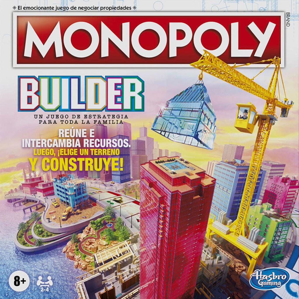 Monopoly: Builder ~ Juego de mesa • Ludonauta.es