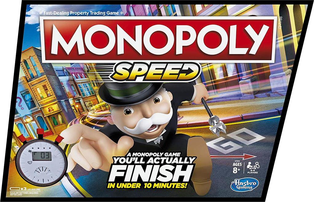 Monopoly Speed ~ Juego de mesa • Ludonauta.es