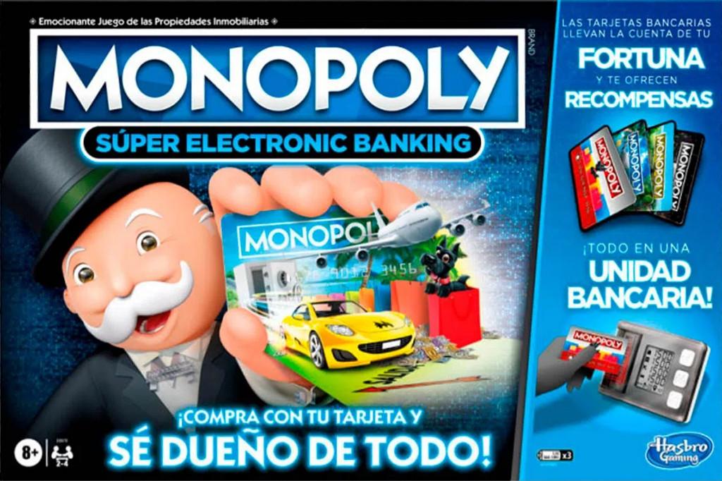 Monopoly: Súper Electronic Banking ~ Juego de mesa • Ludonauta.es