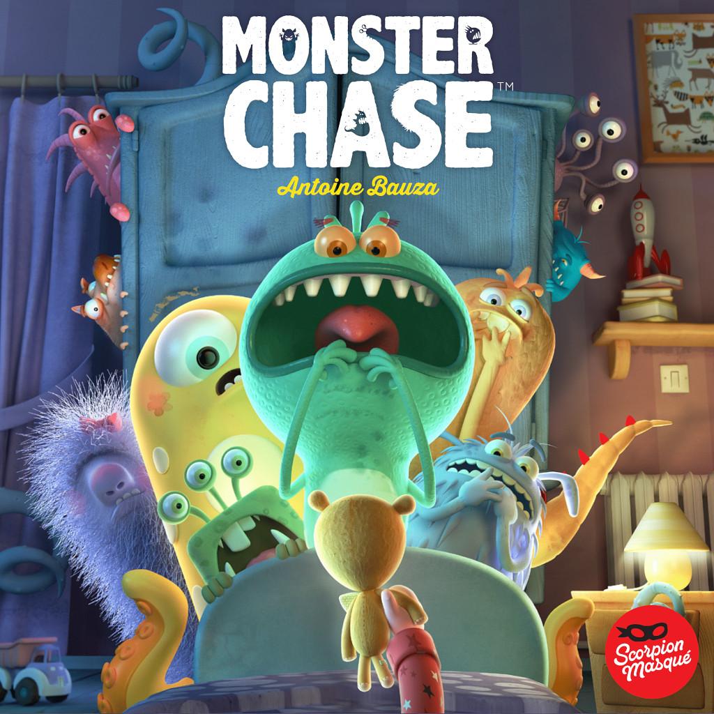 Monster Chase ~ Juego de mesa • Ludonauta.es