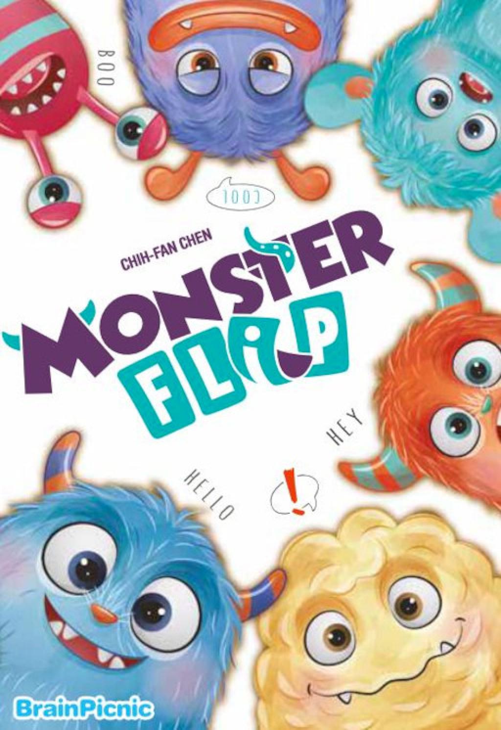 Monster Flip ~ Juego de mesa • Ludonauta.es